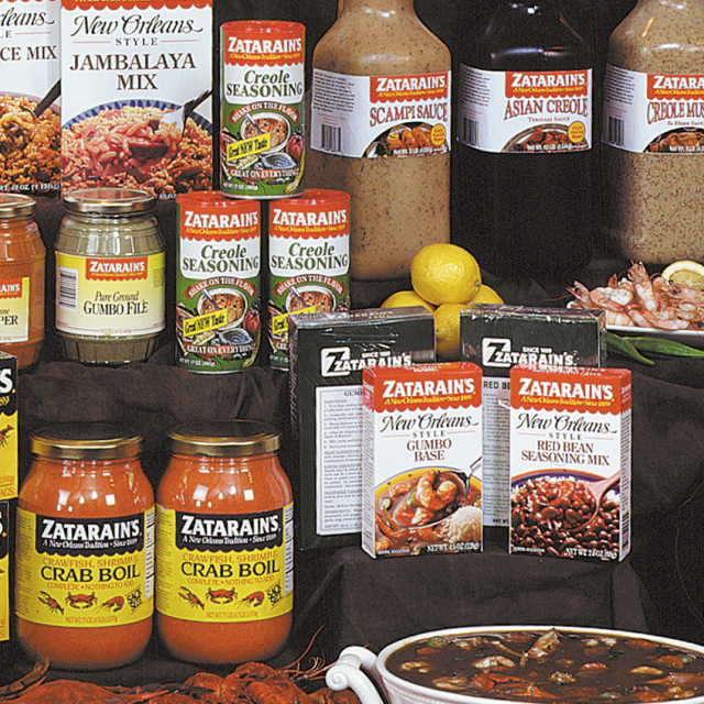 Zatarain's - Hoffman Miller Advertising, New Orleans